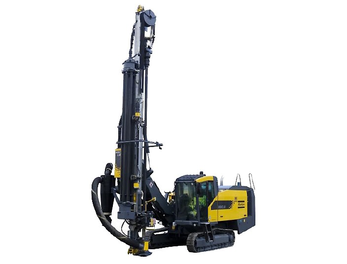 Atlas Copco FlexiROC D50 Track Drills | Heavy Equipment Guide
