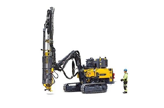 Atlas Copco FlexiROC T25 R Construction Edition Track Drills | Heavy ...