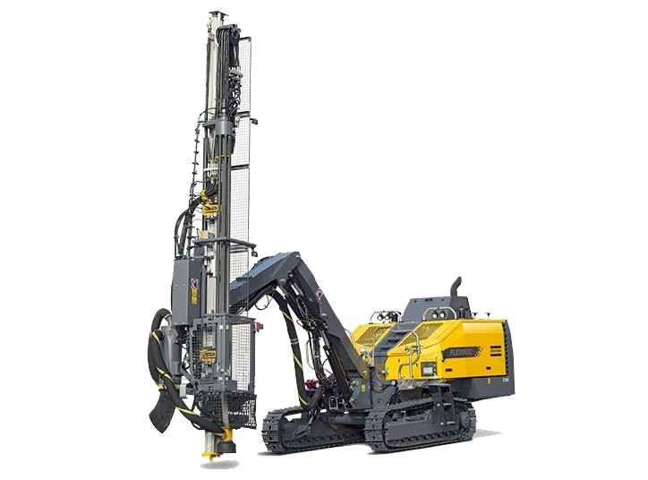 Atlas Copco FlexiROC T35 R Track Drills | Heavy Equipment Guide