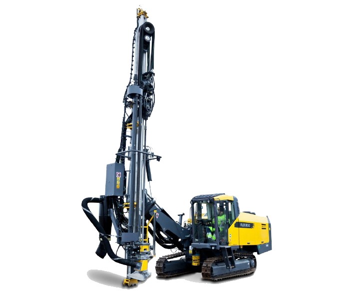 Atlas Copco FlexiROC T45 Track Drills | Heavy Equipment Guide