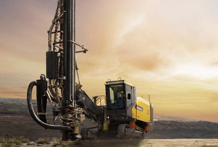 Atlas Copco PowerROC D55 Track Drills | Heavy Equipment Guide