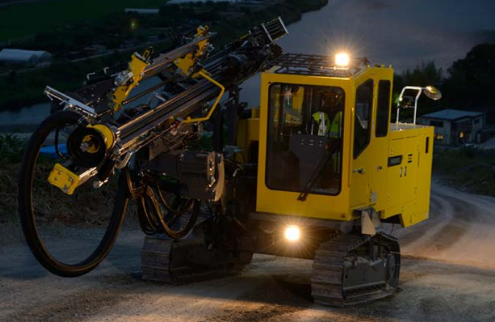 Atlas Copco PowerROC T25 DC Track Drills | Heavy Equipment Guide