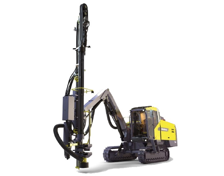 Atlas Copco SmartROC T40 Track Drills | Heavy Equipment Guide