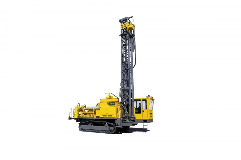 Atlas Copco DM45 Rotary Blast Hole Rigs | Heavy Equipment Guide