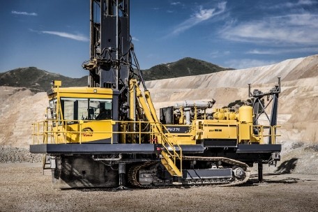 Atlas Copco PV-275 Rotary Blast Hole Rigs | Heavy Equipment Guide
