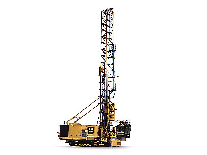 Caterpillar Inc. MD6640 Rotary Drill Rigs | Heavy Equipment Guide