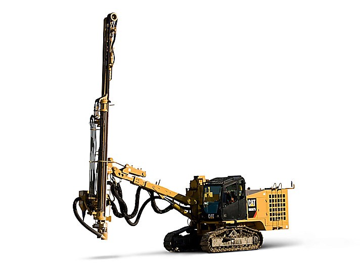 Caterpillar Inc. MD5075 Rotary Drill Rigs | Heavy Equipment Guide