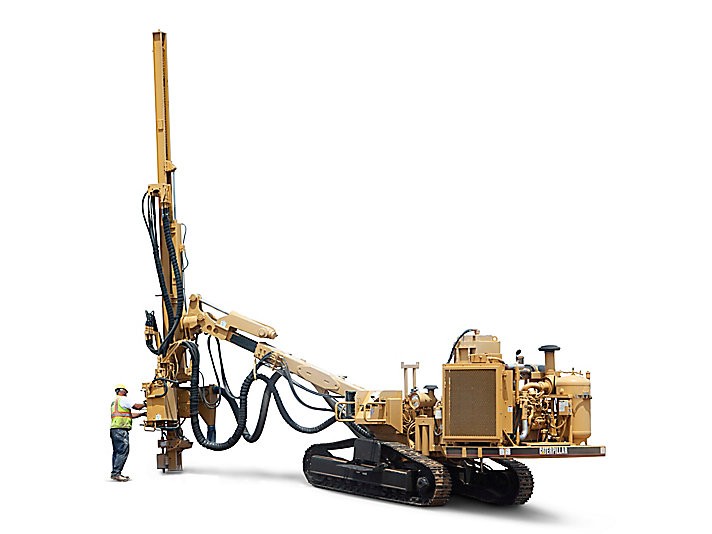 Caterpillar Inc. MD5090 Rotary Drill Rigs | Heavy Equipment Guide