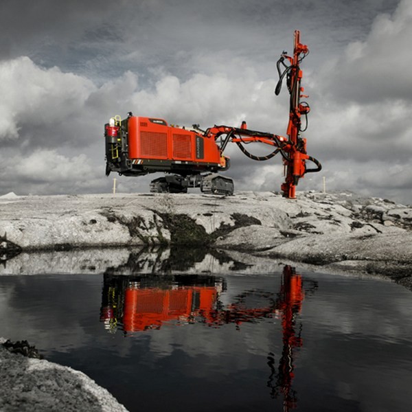 Sandvik Ranger DX700 Track Drills | Heavy Equipment Guide