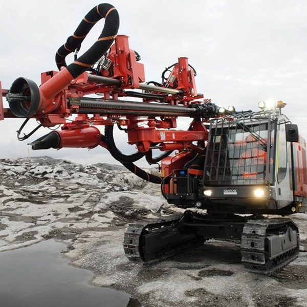 Sandvik Ranger DX500 Track Drills | Heavy Equipment Guide