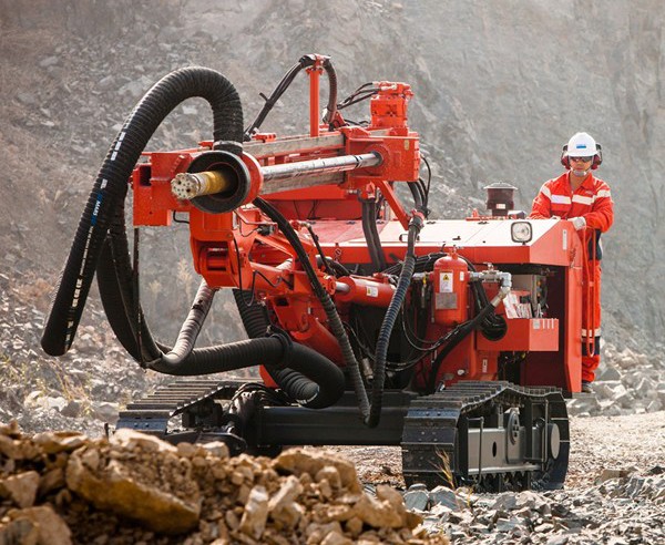 Sandvik Puma DH350 Track Drills | Heavy Equipment Guide