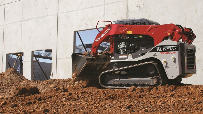 Takeuchi adds vertical lift model to compact track loader lineup ...