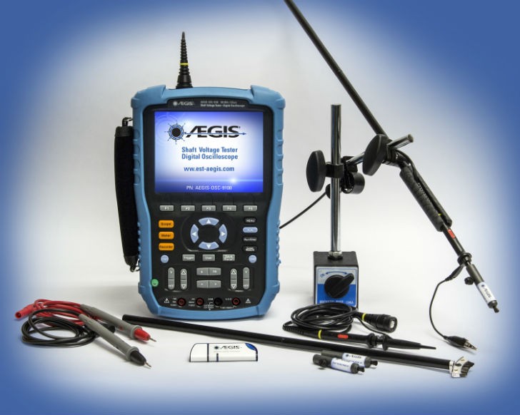 New Digital Oscilloscope equipped to test VFD-controlled motors for ...