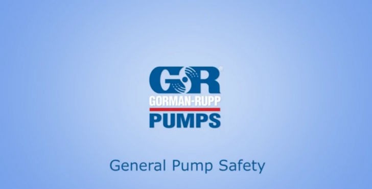 Safety first: tips for safer pump operation