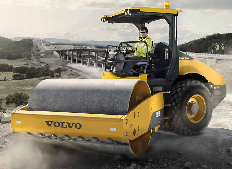 Volvo Construction Equipment SD 75 Soil Compactors | Heavy Equipment Guide