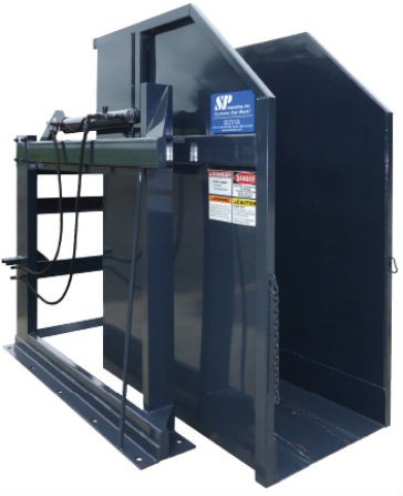 New ROLO Box Dumper from SP Industries designed for heavy-duty applications