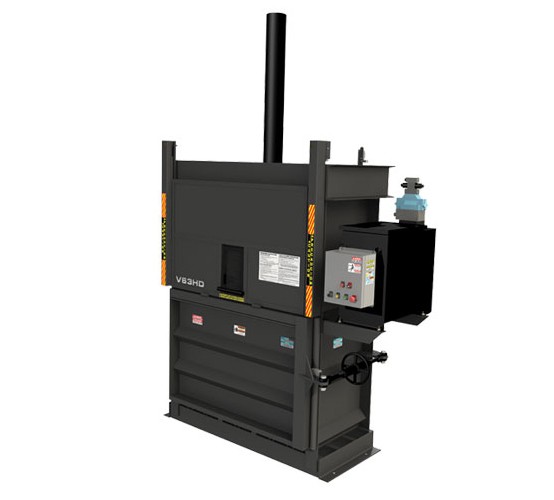 BACE VMAX26 & VMAX45 Balers | Recycling Product News