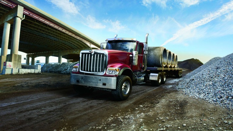 International truck launches HX series