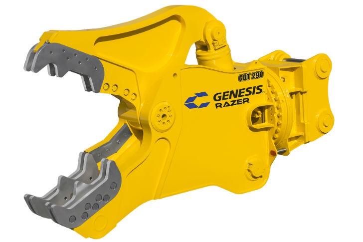 GDT Razer from Genesis Attachments tackles high-reach applications
