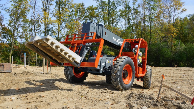 Skyjack introduces TH-series telehandlers at World of Concrete
