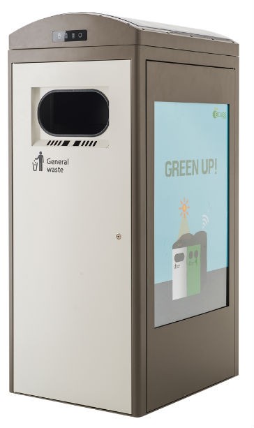 EcoVision Environmental launches smart solar powered compacting bin for ...