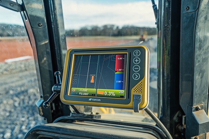 Topcon introduces new 3D dozer machine control