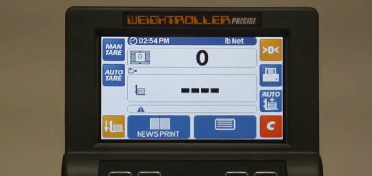 Keytroller raises the bar with highly accurate hydraulic forklift scale