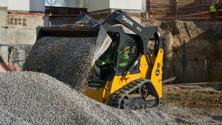 John Deere introduces Tier 4 Final small-frame skid-steer and compact ...