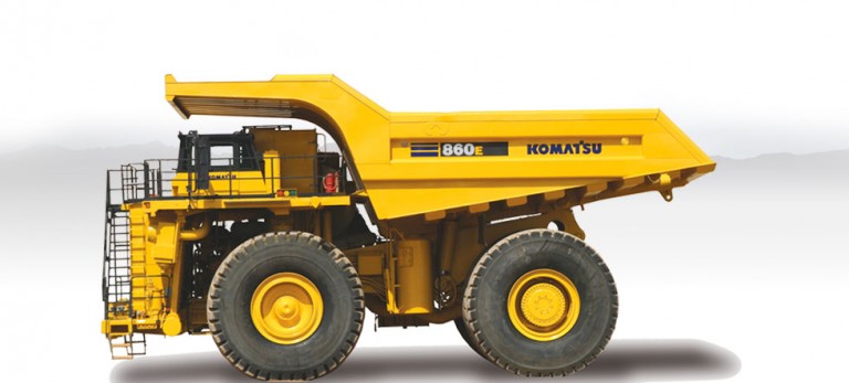 Komatsu 860E-1K Rigid Haulers | Heavy Equipment Guide