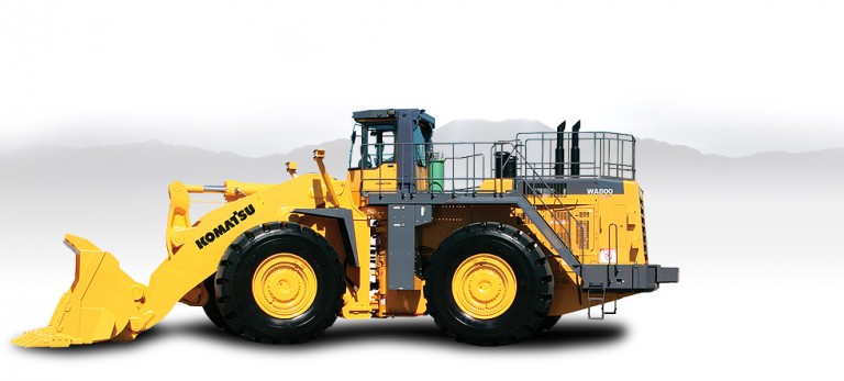 Komatsu WA800-3 Wheel Loaders | Heavy Equipment Guide