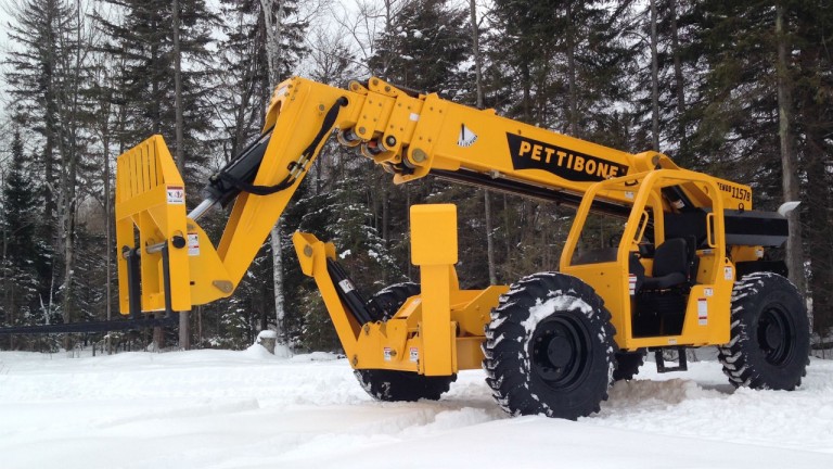 Pettibone hits peak lift height with Extendo 1157B telehandler
