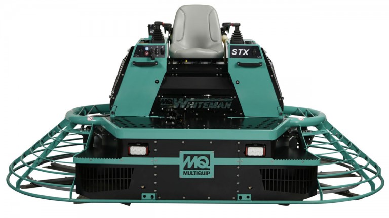 Multiquip introduces HTX & STX-series trowels