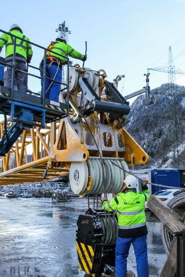 Liebherr and Teufelberger develop high-strength fibre rope for crane ...