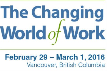 National Forum Explores the Changing World of Work