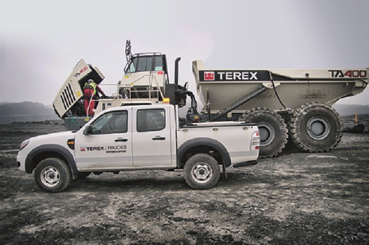 TA400 heralds start of Terex Trucks’ new generation articulated hauler ...