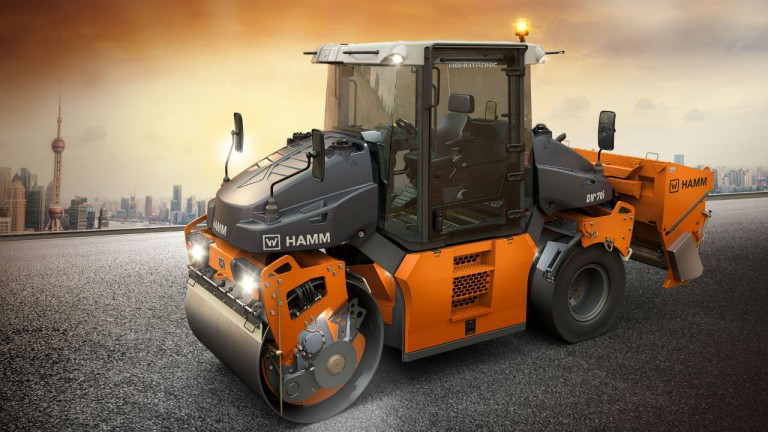 Powerful, precise and productive: the HAMM DV+ tandem rollers