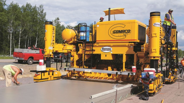 GOMACO GP3 is the world’s most intelligent paver