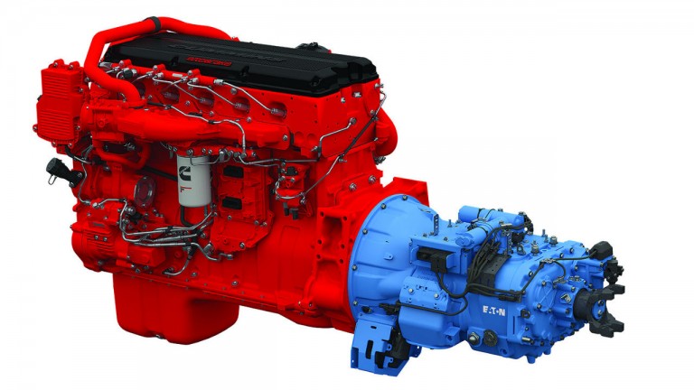 New electronics, higher torque options added to Eaton/Cummins lineup