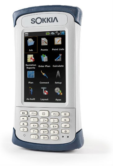 Sokkia releases SHC500 handheld field controller