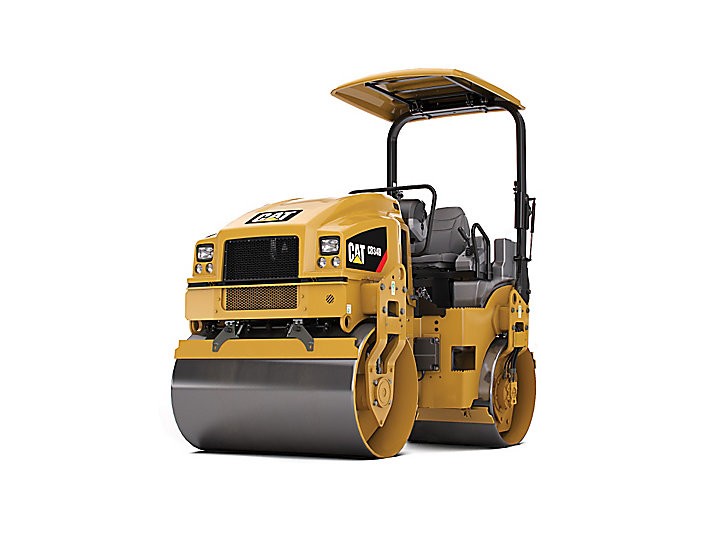 Caterpillar Inc. CB34B Tandem Asphalt Rollers | Heavy Equipment Guide