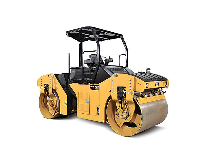 Caterpillar Inc. CB44B - SOLID DRUM Tandem Asphalt Rollers | Heavy ...
