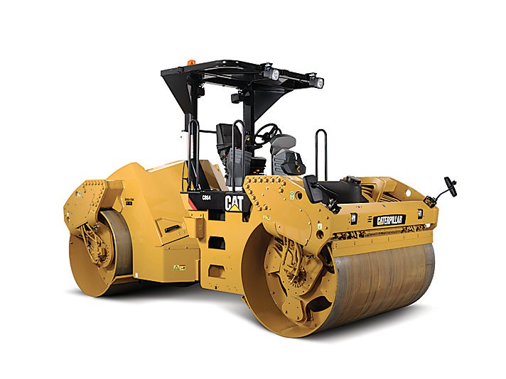 Caterpillar Inc. CB64 Tandem Asphalt Rollers | Heavy Equipment Guide