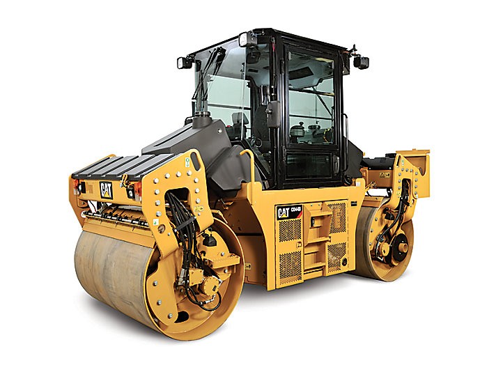 Caterpillar Inc. CD44B - SPLIT DRUM Tandem Asphalt Rollers | Heavy ...