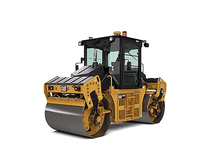 Caterpillar Inc. CD54B - SPLIT DRUM Tandem Asphalt Rollers | Heavy ...