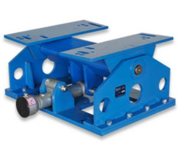 Self-tensioning motor bases