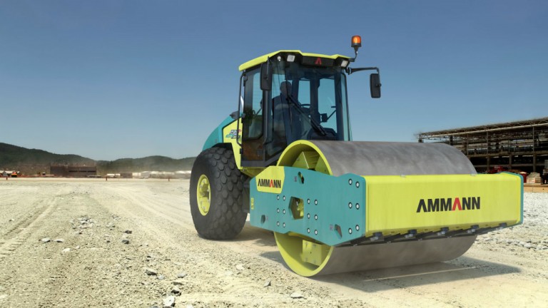 New ARS compactors from Ammann optimize compaction through technology