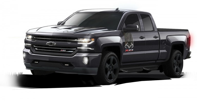 Silverado Realtree Edition featuring camo graphics to be available in ...