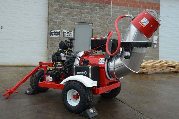 Buffalo Turbine expands product line with gas-powered Monsoon Dust ...