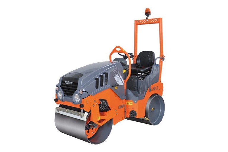 HAMM AG HD 8 VV Tandem Asphalt Rollers | Heavy Equipment Guide