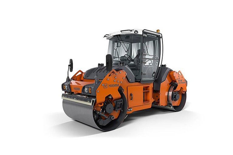 HAMM AG HD+ 80i VV-HV Tandem Asphalt Rollers | Heavy Equipment Guide